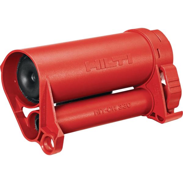 HDM330用フォイルパックの保護に(フォイルパック330ml対応)※HDM500 / HDE500-A22 には使用できません※RE500、HY270には使用できません【アプリケーション】5:1 赤のカートリッジ使用 (例 HIT-HY ...