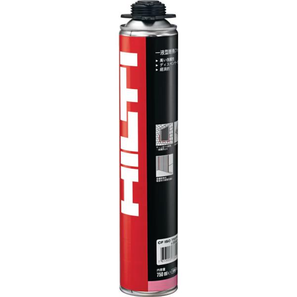 ピンク色で目立つため検査が簡単にできる一液性断熱フォームカラー: ライトピンク (RAL 3015) フォーム収率（最大）: 50 lタック フリー時間 (約) (23°C / 50% 相対湿度): 10 min切断時間 (約) (23°C...