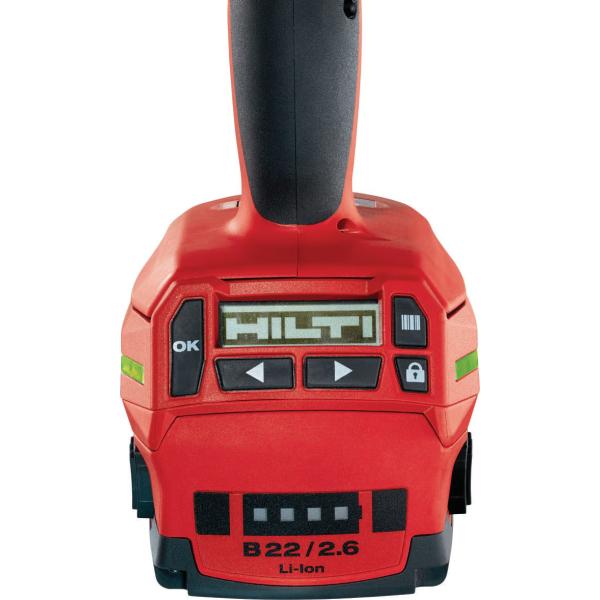 認証に準拠したアンカーとボルト締めのための、SIW 6AT-A22 を搭載した適応トルクモジュール    アクセサリータイプ: 適応トルクモジュール    重量 (バッテリーなし) (EPTA プロシージャー 01/2003 準拠): 0....