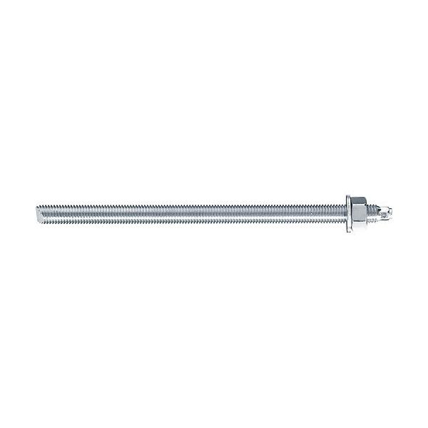 注入式アンカーおよび接着系カプセル方式アンカー用アンカーロッド（5.8 CS）    穿孔径: 14 mm    アンカー全長: 160 mm    使用可能なネジ長さ: 134 mm    PROFISソフトウェア: Yes    材質:...
