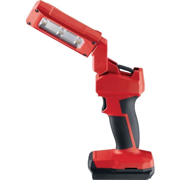 ※セット内容にバッテリー等は含まれません高輝度: 500 lmルクス: 350 lx @ 1 m操作時間: B 22/5.2: 22.3 時間 (50%)、13.6 時間 (100%)【セット内容】1x 充電式LEDワークライト SL 2-...