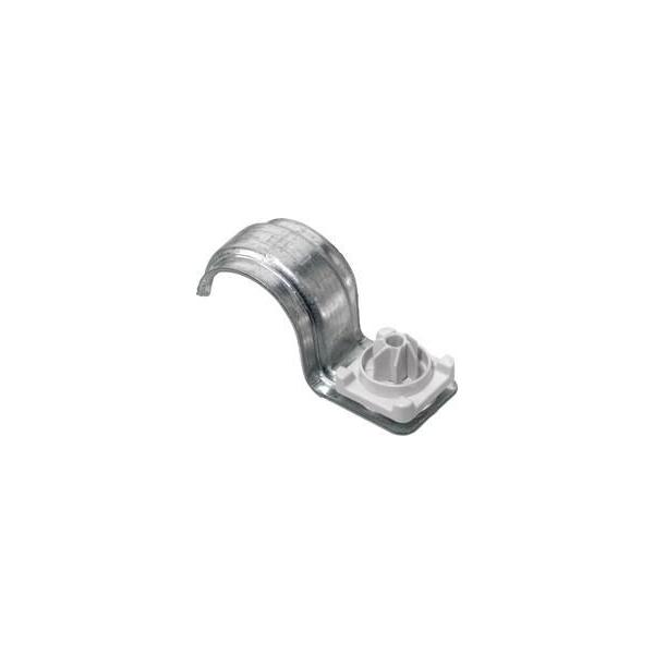 連発ピン用金属製ケーブル／導管クリップケーブル配管直径: 22 mm用途: 配管, 電気的アプリケーション, 軽負荷用パイプリング, シングルケーブル材料: 炭素鋼用途（ツール）: BX 3-ME 02, BX 3-ME-A22, DX 3...