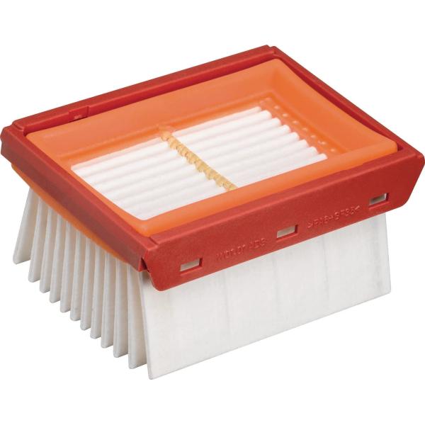 オンボードバキュームシステムで効率の良い集じんを実現【内容】2x エアーフィルター