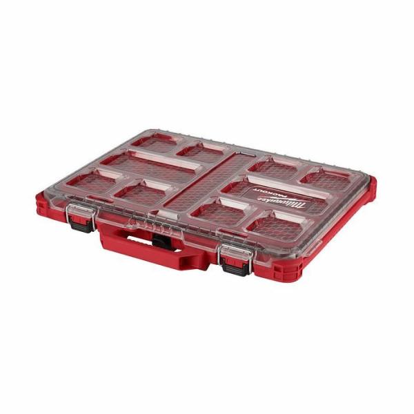 ■自由に組み合わせられるPACKOUTモジュラーシステム■耐衝撃性ポリマー製■着脱式内ケース付 (48-22-8430)■着脱式ケース・間仕切り付 (48-22-8431)■IP66防水性能■滑り止め付きで小物がケースの隙間に引っかかりづら...