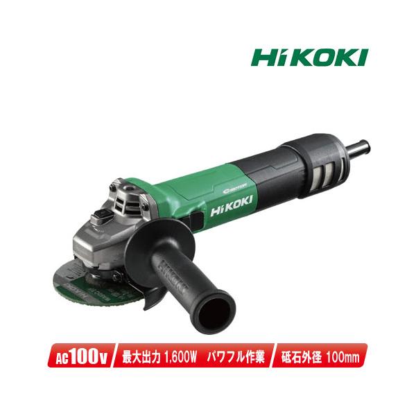 HiKOKI G10VE2 は、最大出力1,600 W・AC 100 V駆動の100 mm 電子ディスクグラインダです。無段変速とACブラシレスモーターにより、研削・研磨・切断など用途に応じた作業を高効率かつ安定して行えます。細径ボディと軽...