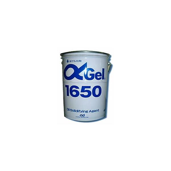 油だけ吸着する粉末ゲル化剤。αGel-1650、さまざまな形で流出する油類が自然環境に影響を及ぼしています。αゲルは常温で油類のみ吸着ゲル化する高性能粉末ゲル化剤です。海洋における油流出汚染事故に使用する場合は、国土交通省型式承認商品である...