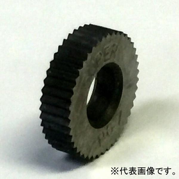 KNCD0903 小径切削ローレット駒（アヤ目） スーパーツール【特長】 小径加工用切削式ローレットホルダーは、小径NC旋盤、自動盤、卓上旋盤等による小径ローレット加工に、 強力な切削性を発揮します。加工生産性は転造式に比べ大幅に向上します...