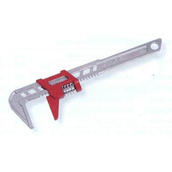 MFW280 ワイドモーターレンチ（薄型軽量型) M80まで スーパーツール薄型で各部の肉を取り去り、30％の軽量化、（当社従来品比）実現。