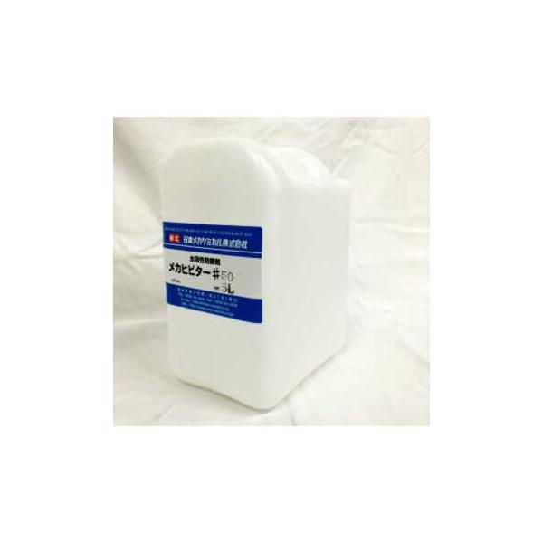 メカヒビター＃50　部品洗浄の防錆添加剤・一般防錆　5L 10L  18L   日本メカケミカル適用材質　　鉄　鋳鉄系　用　途部品洗浄の防錆添加剤・一般防錆メカヒビター＃５０は、被処理表面が空気中にさらされた場合にも優れた防錆力を発揮する水...