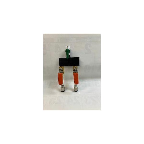 プレス加工のフープ材及び金型への給油装置OT-2000-2-3　OT-2000用　三方コック      スイング型ローラ給油装置用    　ヤベス基業（旧イシカワキカイ）パーツについては都度お問い合わせ下さい。