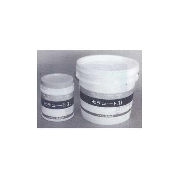 耐熱温度1200℃（継続）、1300℃（断続）アルミナ、シリカ等、数種類のセラミック混合体がベースで、灰色の硬い皮膜を形成します。　皮膜は密着性が強く、ある程度のたわみに耐える事と熱伝導性が金属対象のセラミックペイントの中で最も低いのが特徴...