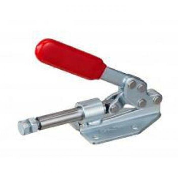 TP02F 横押し型トグルクランプ スーパーツール検査治具をはじめ、溶接治具、その他組み立て治具、加工治具に最適です,カタログに記載されています支持力等は、全て最高数値で表示されています。押え位置、ボルト調整などにより数値は下がりますのでご...