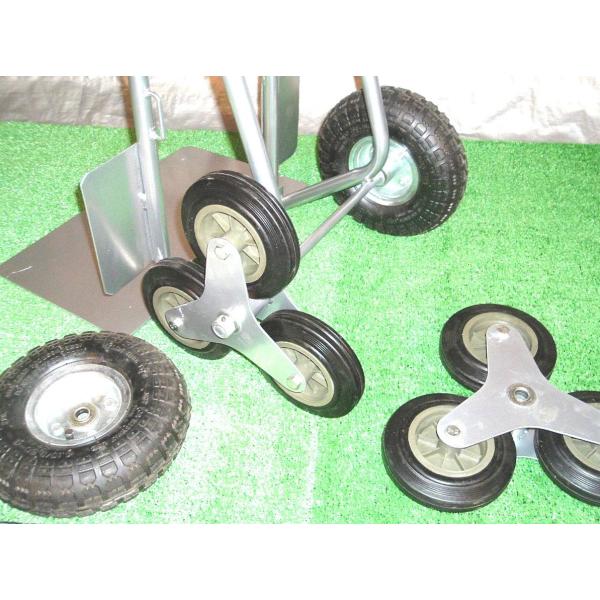 ■ツール市場製段差カート・HT008AL-6等用2輪化キット　ノーパンクタイヤ仕様一式キット内容☆直径　約260ｍｍ　ノーパンクタイヤ2本☆スペーサー2個☆ワッシャー4枚☆エンドストッパー2個☆6角レンチ1本☆軍手☆取付要領書■注意■　★穴...