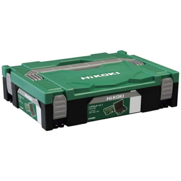 RH18DAをバラした商品です。HiKOKI ハイコーキシステムケース I ケースを連結 スマートに整理0040-2656　00402656寸法295X395X105mm スインナトレイ(378844)付※下側の取り外し可能な薄手のスポンジ...