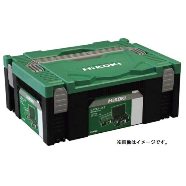 WR36DHをバラした商品です。充電式 インパクトドライバ WH36DD(2XHLSZ)フルセット収納可能です。コードレスインパクトドライバ用のトレー付きです。HiKOKI ハイコーキ(旧日立工機)システムケース2 0040-2657インナ...