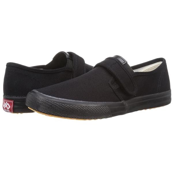 日進ゴムNISSHIN RUBBER先芯無し高所作業用スニーカー HyperV屋根プロ #1100 黒サイズ：26.5cm※氷雪路面ではハイパーVスタッドレスソールシリーズを推奨しております。■特長世界最高峰の防滑性能を誇るハイパーVソール...