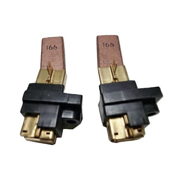 マキタ makitaカーボンブラシ※販売はタイトルの商品です。カーボンブラシは消耗品です。限界摩耗線まで摩耗したら新品と交換してください。カーボンブラシは2個1組です。交換の際は2個とも同時に交換してください。なお、しゃ断タイプは摩耗限界ま...