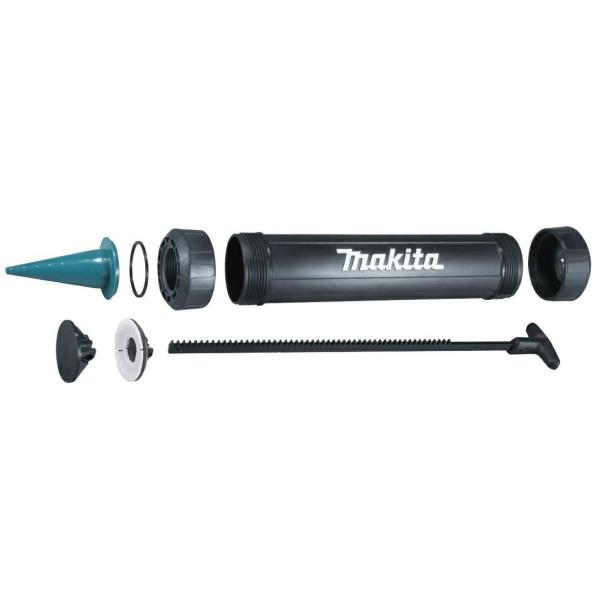 マキタ makita充電式コーキングガン別売部品ホルダCセット品 800mL用 191P90-1カートリッジ型・ソーセージ型用 ■適用モデル・CG100D・CG140D・CG180D88381458061
