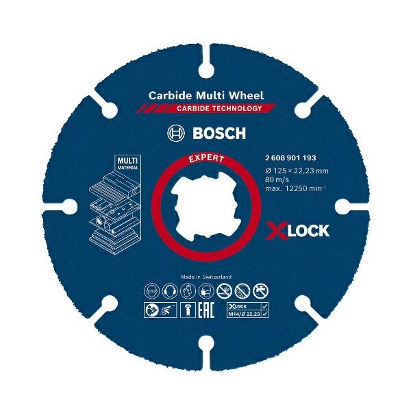 ボッシュ BOSCHEXPERTX-LOCK カーバイドマルチホイール2608901193■商品説明木材・プラスチック系の幅広い材料の切断に最適なマルチホイールです