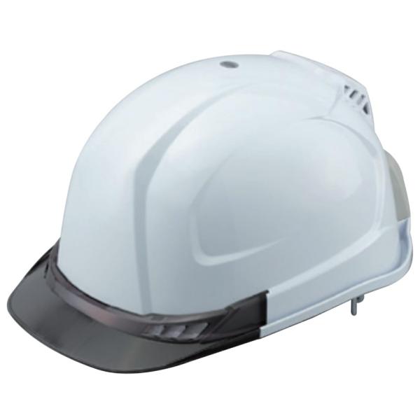 TOYO トーヨーセフティー送風機内蔵遮断ヘルメット WINDY HELMETNo.399FSH-Sヘルメットカラー：白ひさしカラー:スモーク■この夏、止められない快適さを。遮熱対応ヘルメット。輻射熱を反射し、ヘルメット内部温度を大幅に抑制...