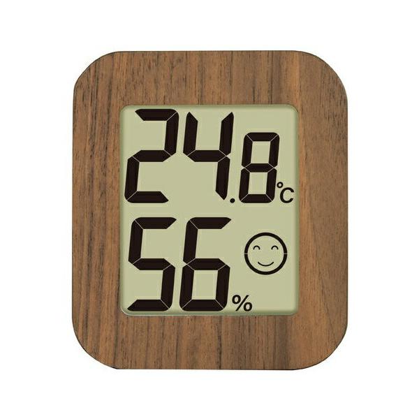 シンワ測定株式会社デジタル温湿度計 環境チェッカー木製ミニ ダークブラウン73233■特長・熱中症、インフルエンザの注意レベルをアイコンと文字でお知らせします。・スタンドで置型に、フック穴で壁掛けにできます。・コンパクトでインテリアに馴染む...