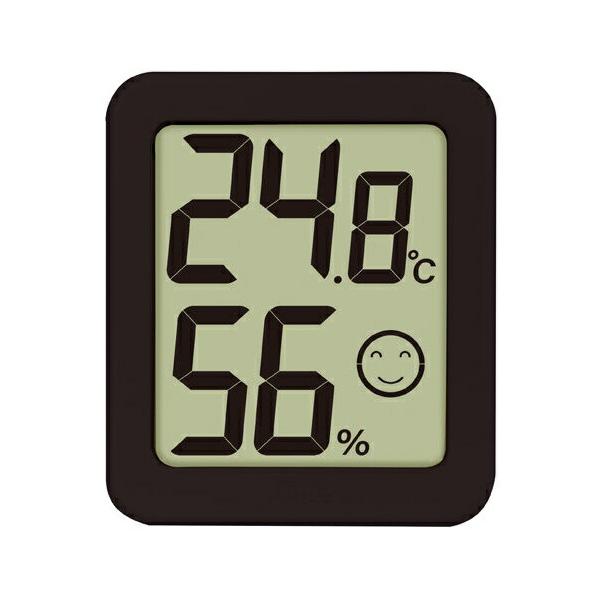 シンワ測定株式会社デジタル温湿度計 環境チェッカーミニ ブラック73245■特長・熱中症、インフルエンザの注意レベルをアイコンと文字でお知らせします。・スタンドで置型に、フック穴で壁掛けにできます。・コンパクトでインテリアに馴染むシンプルな...