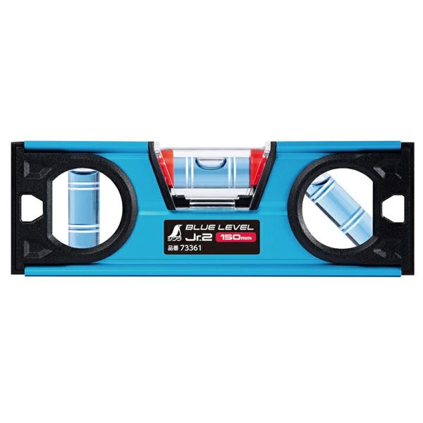 シンワ測定株式会社ブルーレベル Ｊｒ． ２ 品名：150mm製品コード：73361高精度はそのままに小型・軽量の水平器！