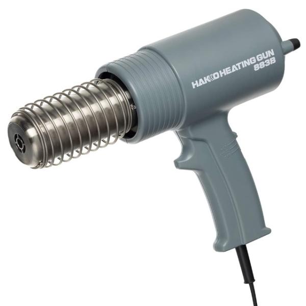 白光 HAKKO工業用ドライヤーHAKKO HEATING GUN 883B品番:883-13■特長・熱量が必要な用途にお勧めな工業用ドライヤー・白光社他機種の3倍以上の風速を誇るモーターを採用・500℃の最高温度を実現するヒーターを採用■...