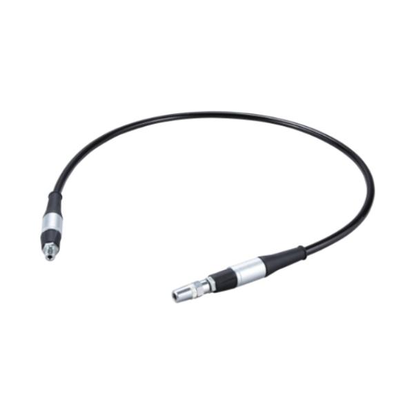 マキタ makita充電式グリスガンGP180D用別販売品フレキシブルホース1200 アダプタ付A-00011長さ1200mm 　197050368201