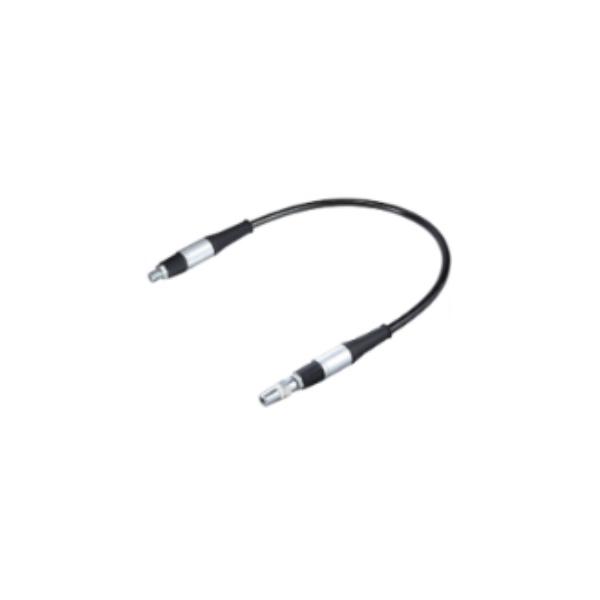 マキタ makita充電式グリスガンGP180D用別販売品フレキシブルホース600 アダプタ付A-00027長さ600mm 　197050368218