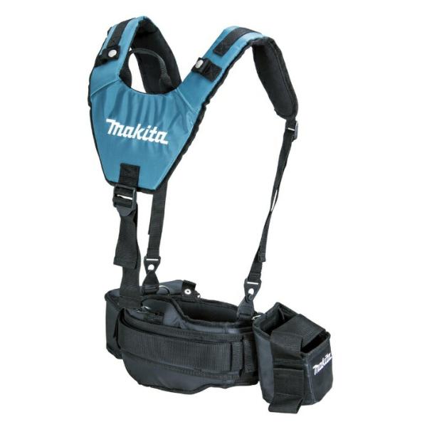 マキタ makitaBCV01用肩掛バンドA-58160バッテリの質量を肩と腰に分散 長時間の作業が快適