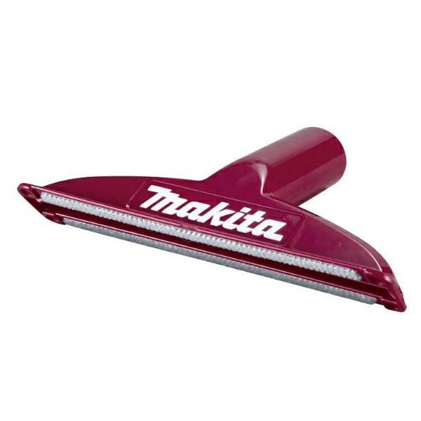 マキタ makita先端アタッチメントシートノズル車内のシート掃除に。毛取りブラシ付。適用モデルCL072DS・CL072DZ・CL070DS・CL070DZ・CL102DW・CL102DZ・CL100DW・CL100DZ・CL107FDS...