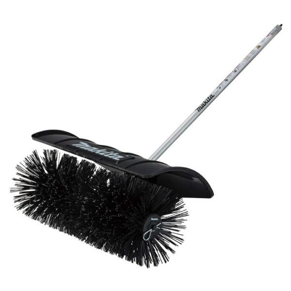 マキタ makita「多彩に使える」豊富なアタッチメント素早く簡単交換パワーブラシアタッチメント A-67474■特長・長さ:1145mm・作業幅:600mm・質量:6.3kg・凸凹面の汚れの除去■取り付け可能モデル・MUX18D・MUX0...