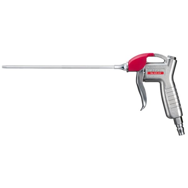 ベッセル VESSELエアーダスター(ロングノズル) No.AD-4N-200　用途に合わせて選べる豊富なバリエーション●奥まった箇所、離れた箇所に。