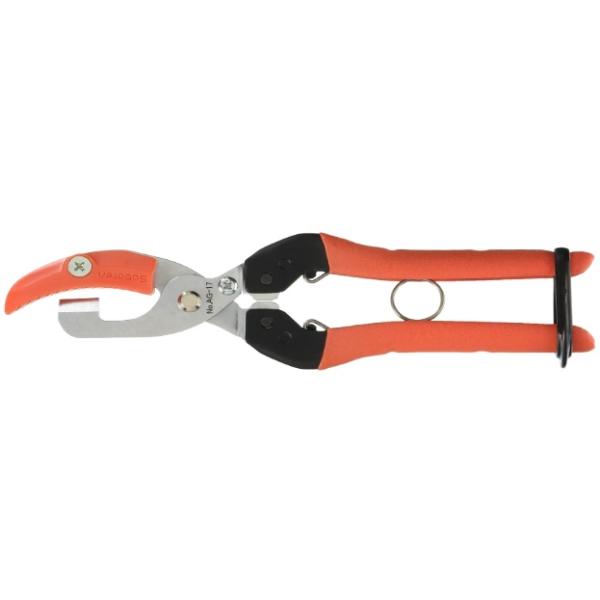 サボテン 芽キズ鋏 MEBUKI改AG-17 ■特長・ぶどう生産者の声をカタチに・・・発芽促進の専門道具・新機能を搭載した高性能芽キズ鋏を開発しました。■仕様・全長195mm ・重量130g