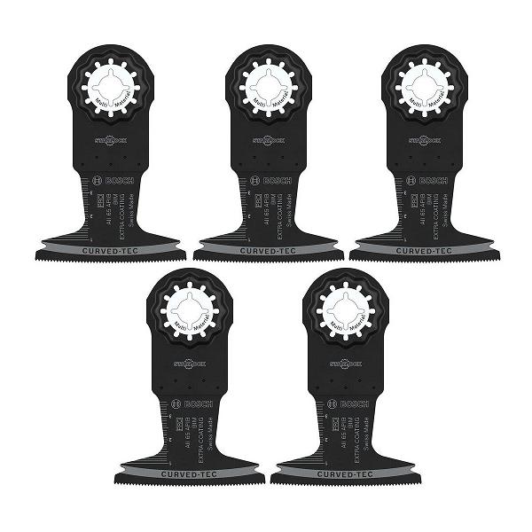 ボッシュ BOSCHプロレンジアクセサリーマルチツールブレードSTARLOCK 木材＆金属用AII65APIB 5個入注文番号：2608669079■使用可能機種　ボッシュ、マキタ、日立 OILマルチツール、ボッシュ スターロックシステム全...