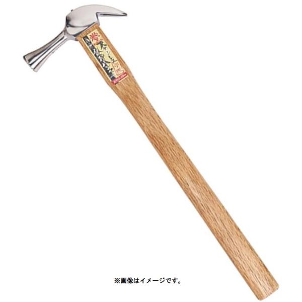 ハヤシ 王将xBolaco拳 ステンレス仮枠ハンマー(赤樫柄) 止付中日本で利用されている木材の中、樫の木は最も重硬素材の一つです。その強度を活かし、昔より大工道具に用いられております。赤樫はその中でも特に硬い素材です。