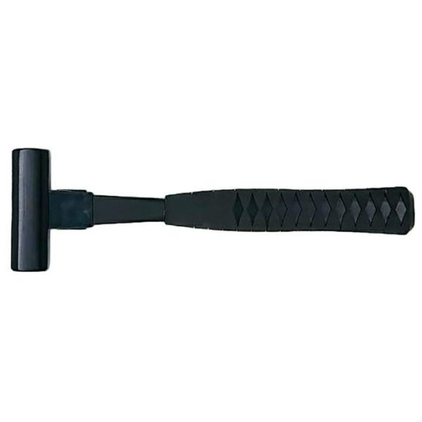 須佐製作所王将 オール・ブラック(ALL BLACK)ショートFRG柄八角玄能 300g■仕様・全長：270mm・口径：21x25mm・全重量：450g