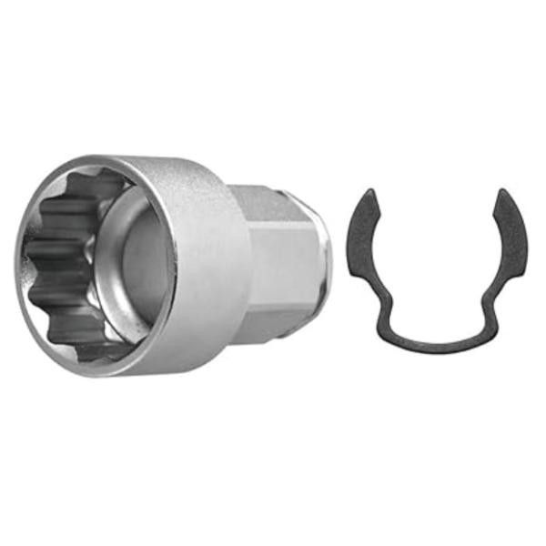 アネックス(ANEX) オフセットアダプター17mm専用H19mmソケット   AOA-1719■製品特徴・オフセットアダプター17mm専用ソケットです。・差込みやすい12角です。・ソケット抜け防止のCリング付です。・全ネジに対応した貫通穴...