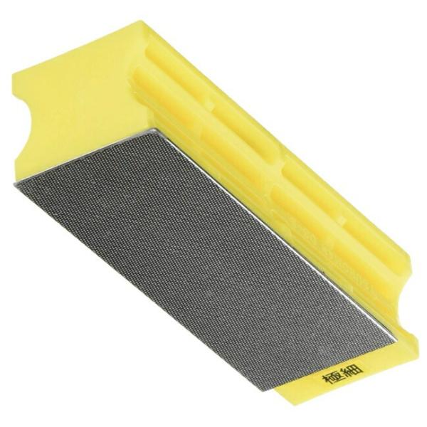 ツボ万ATOMA アトマシリーズ※販売はタイトルの商品です。アトマ1/4 汎用・金型・金属・包丁研磨■特徴持ちやすい台付き。経済的な替刃方式。■用途金型、工作機械テーブル、包丁研ぎ、石材・タイルの面取り、陶器の修正など。