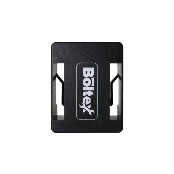 Boltex バッテリーホルダー 黒 3個セット B-BHBK■特長・専用のクリップでロック・上下逆やどんな角度でも取付可能・収納すっきり・3箇所のビス用穴でしっかり固定！　ビスでねじ込むことができる場所ならどこにでも取り付ける事ができます...