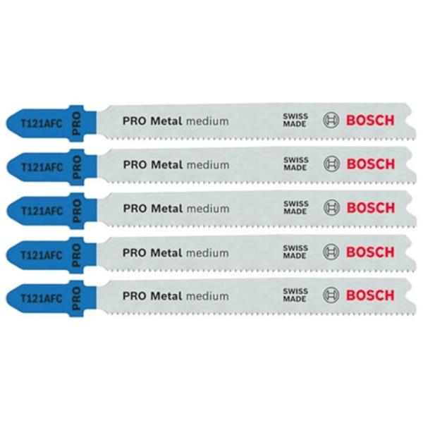 ボッシュ BOSCHPROジグソーブレード T-121AFC 入数5本2608655106■特長・高速切断…最速の切断スピードと耐久性を両立