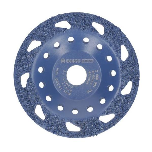ボッシュ BOSCHエキスパートレンジアクセサリー超硬カップホイール （100mmφ）2608901754粒度：中目サンディングペーパーより 50 倍以上の長寿命！ 様々な素材を研削・研磨できる超硬カップホイール■特長・目詰まりしにくく、継...