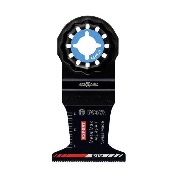 ボッシュ BOSCHエキスパートレンジアクセサリー超硬マルチツールブレードSTARLOCK 金属用AIZ45AIT 1個入注文番号：2608902054■使用可能機種　ボッシュ、マキタ、日立 OILマルチツール、ボッシュ スターロックシステ...