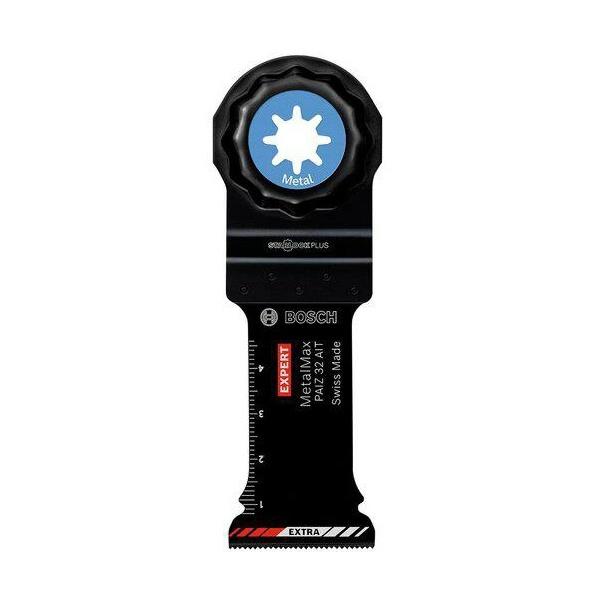 ボッシュ BOSCHエキスパートレンジアクセサリー超硬マルチツールブレードSTARLOCKPLUS 金属用PAIZ32AIT 1個入注文番号：2608902068■特長・EXPERT超硬+コーティングブレード・シンプルにもっと寿命がほしいヘ...