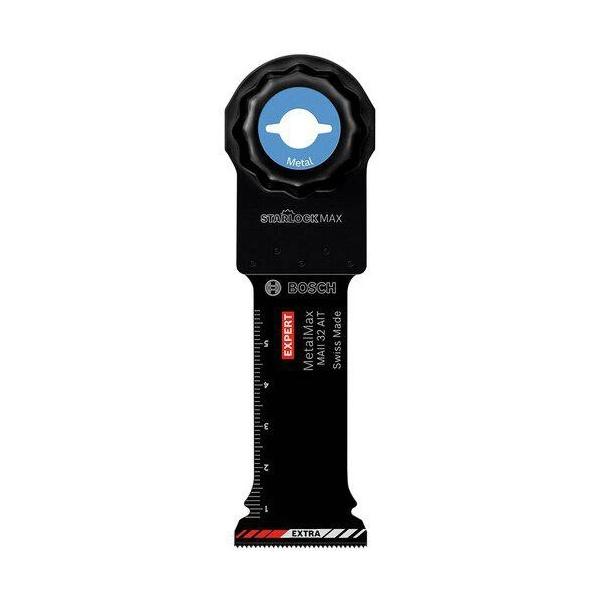 ボッシュ BOSCHエキスパートレンジアクセサリー超硬マルチツールブレードSTARLOCKMAX 金属用MAII32AIT 1個入注文番号：2608902074■特長・EXPERT超硬+コーティングブレード・シンプルにもっと寿命がほしいヘビ...