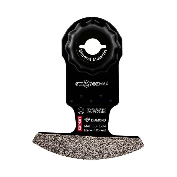 ボッシュ BOSCHEXPERTマルチツール用アクセサリー スターロックシステムSTARLOCK MAX 特殊材料・その他MATI68RSD4 カットソーブレード2608902084■使用可能機種　ボッシュ、マキタ、京セラ等のスターロックマ...