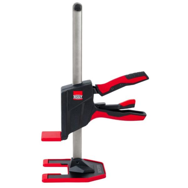 BESSEY ワンハンド組立工具 BEYCEPS 1個　BEY23■特長・最大1,800 N / 180 kg / 400 ポンドのリフト力片手で優しく安全に、ワークピースを持ち上げ（ポンプハンドルの操作で1回につき最大8mm）、下げ（下げ...