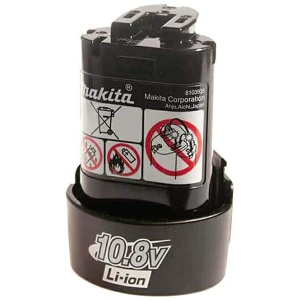 マキタ makita10.8V リチウムイオンバッテリ 1.3Ah 差込式BL1013 (A-48692)88381348553088381348553