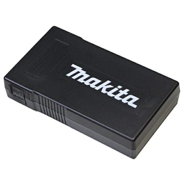 マキタ makita充電式ファンベスト・充電式ファンジャケット別販売品薄型バッテリ 16.75AhBL1055BA-72126■仕様・USB機器充電可能・暖房シリーズ使用可能・風量4段階切替(既存・ファンユニットは3段階)(最大出力1.5A...